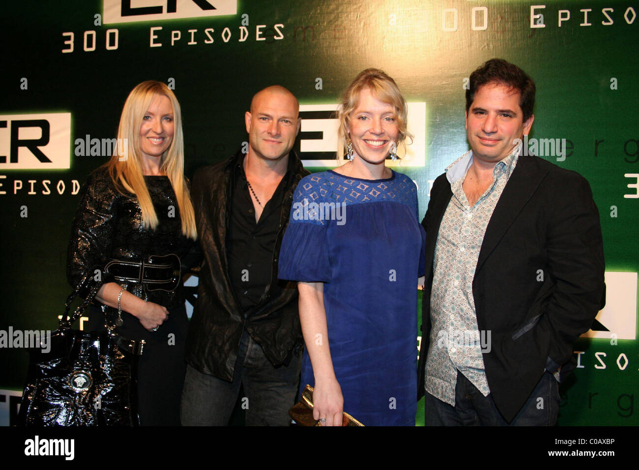 David Zabel, Scott Gemmill and wives 'ER' celebrates its 300th episode ...