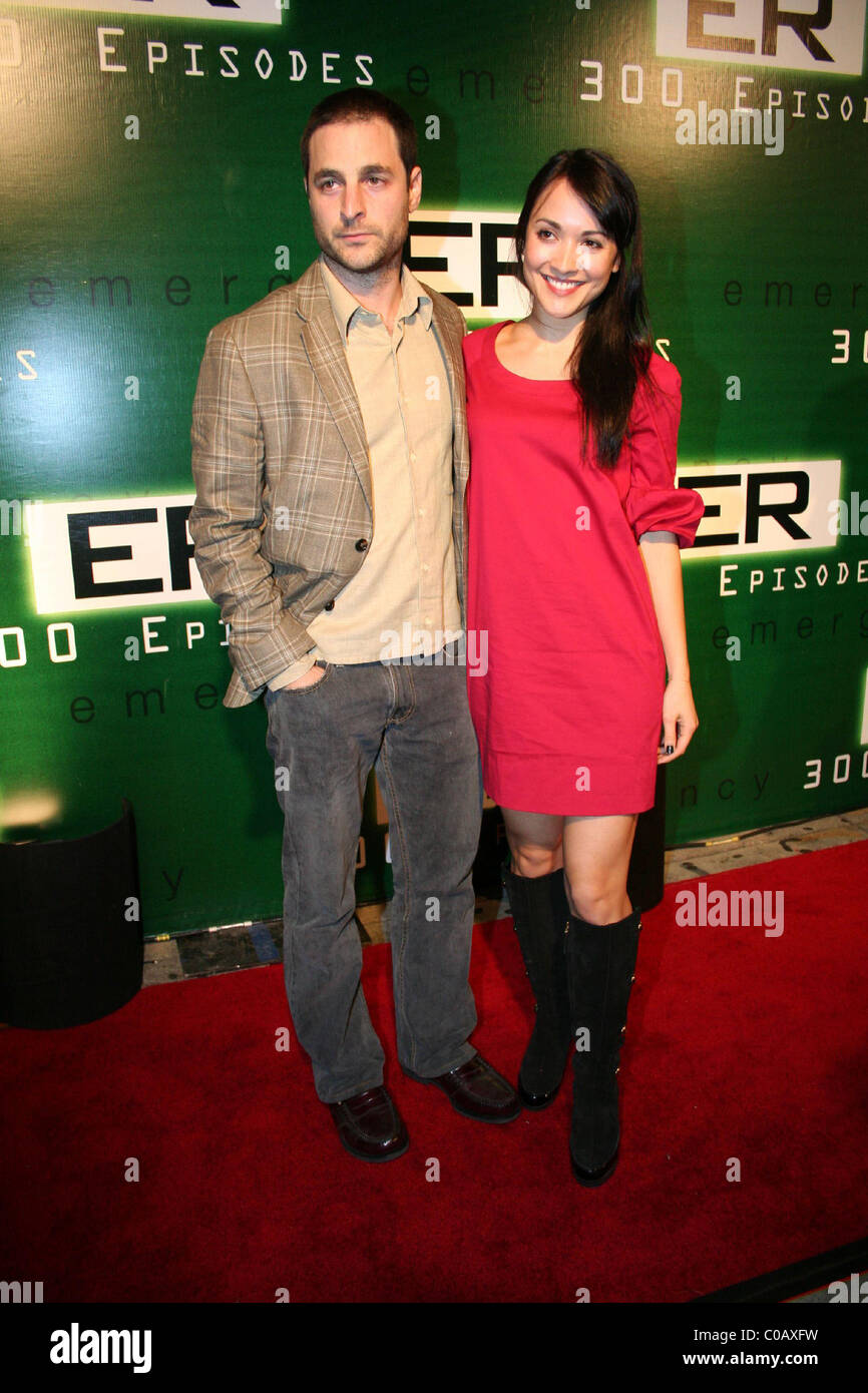 Guest, Malaya Rivera Drew 'ER' celebrates its 300th episode at the ...