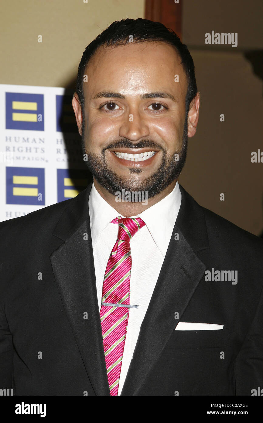 Nick Verreos Human Rights Campaign's Annual Los Angeles Gala held at ...