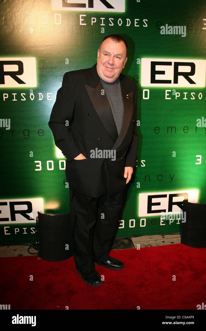 Troy Evans 'ER' celebrates its 300th episode at the Cabana Club ...