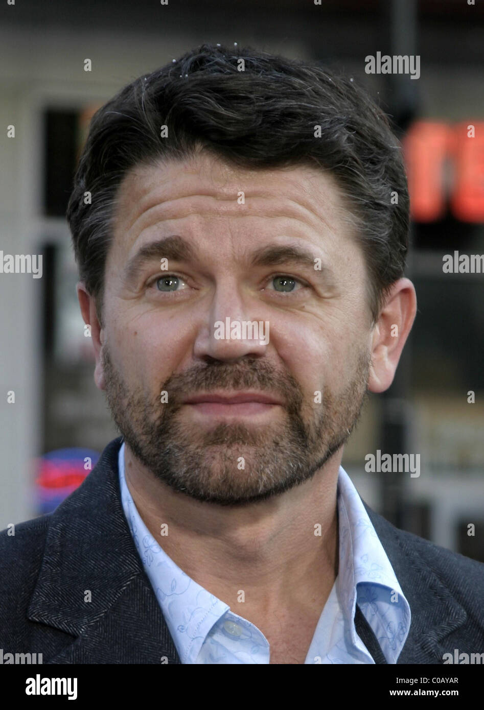 John Michael Higgins "Fred Claus" LA Premiere at Grauman's Chinese ...
