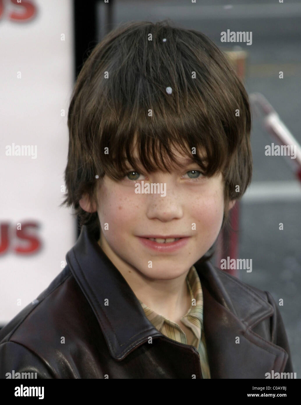 Liam James "Fred Claus" LA Premiere at Grauman's Chinese Theater Hollywood, CA - 03.11.07 Stock ...
