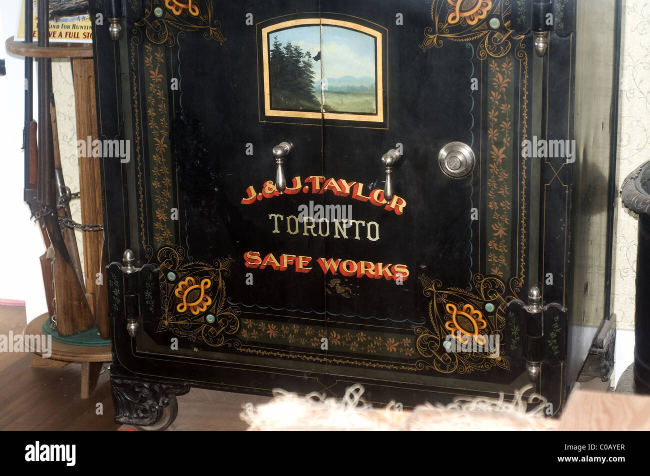 Antique safe hi-res stock photography and images - Alamy