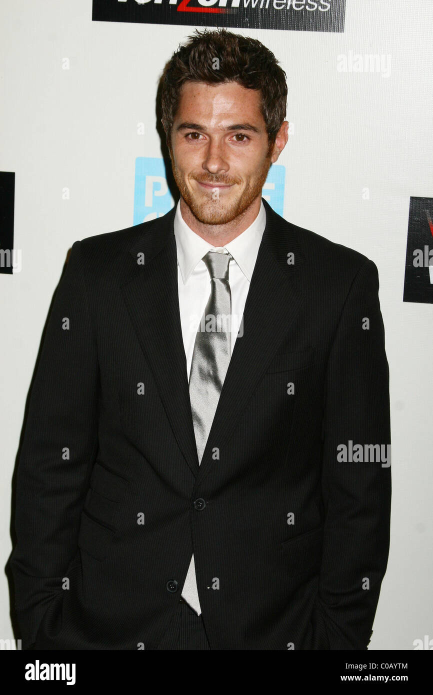 Dave Annable Peace Over Violence 36th Annual Humanitarian Awards Dinner ...