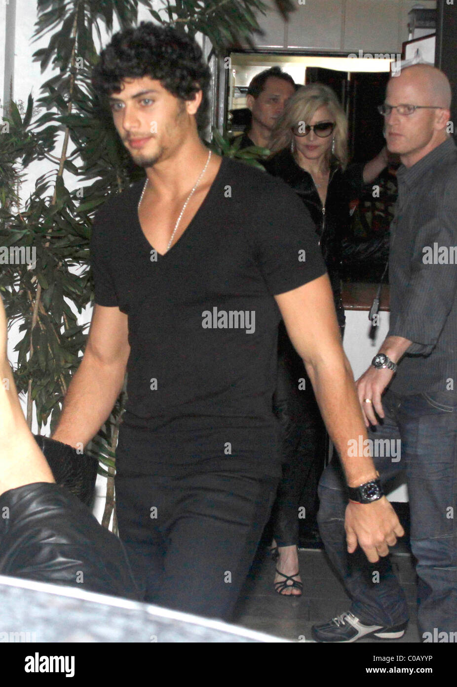 Madonna Boyfriend Jesus Luz