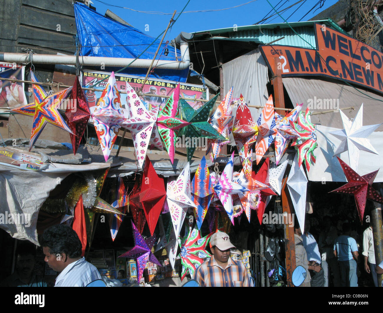 Goa india christmas hi-res stock photography and images - Alamy