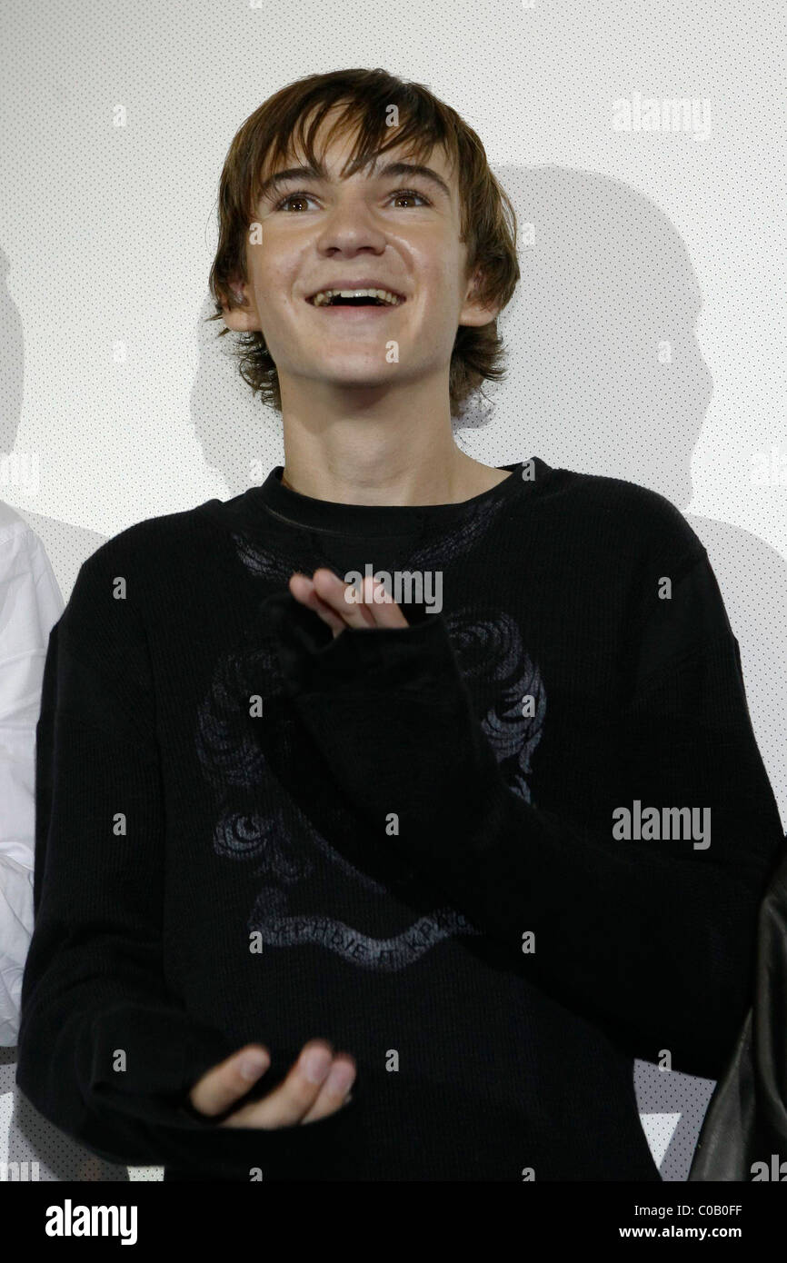 Nick Price "Die drei ???" premiere at CineStar am Potsdamer Platz movie ...