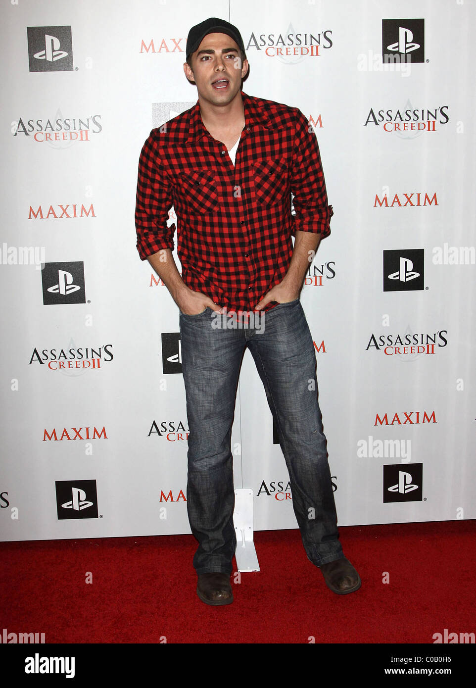 Jonathan Bennett Maxim And Ubisoft Celebrate The Launch Of 'Assassin's ...