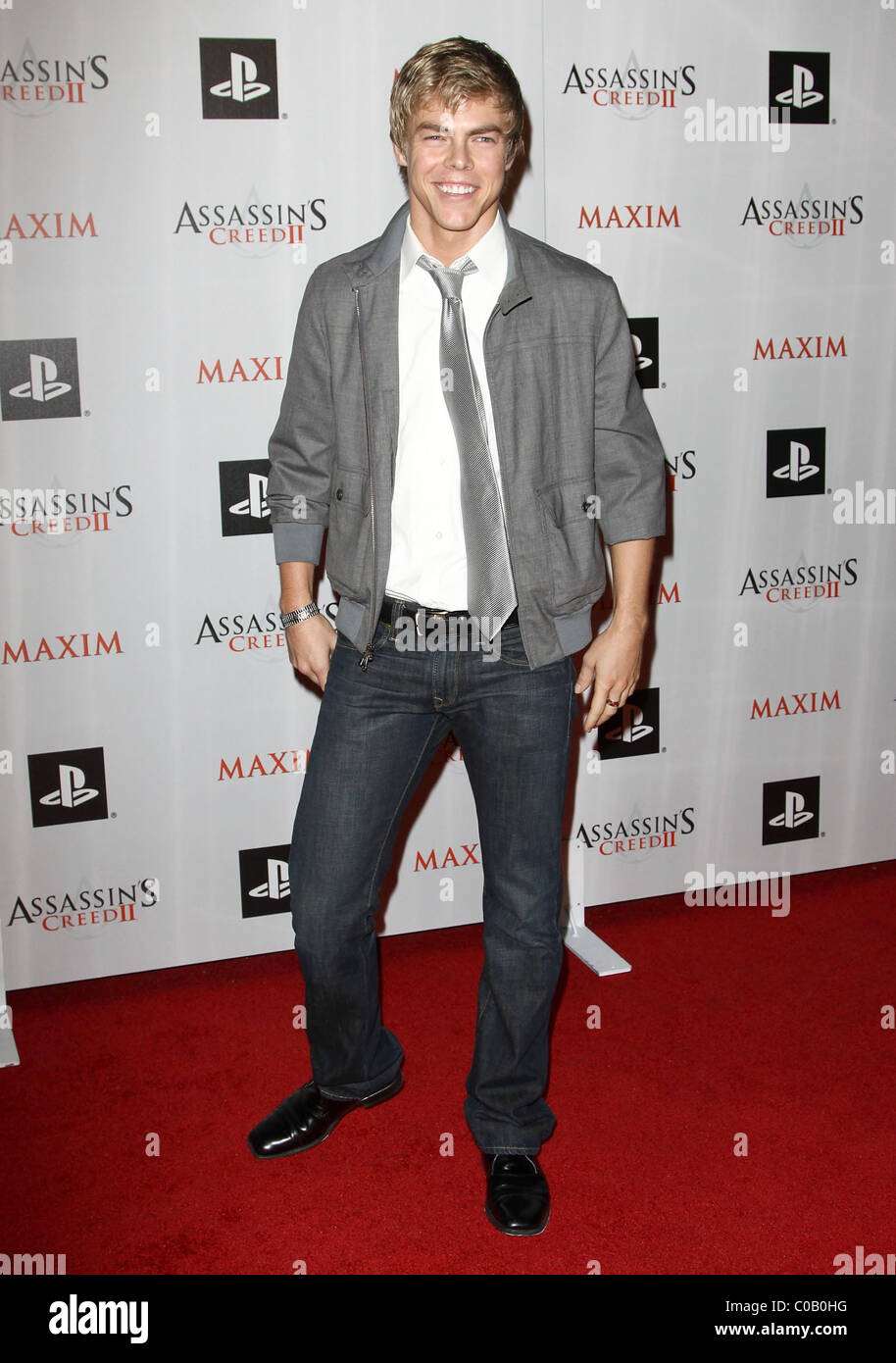 Derek Hough Maxim And Ubisoft Celebrate The Launch Of 'Assassin's Creed ...