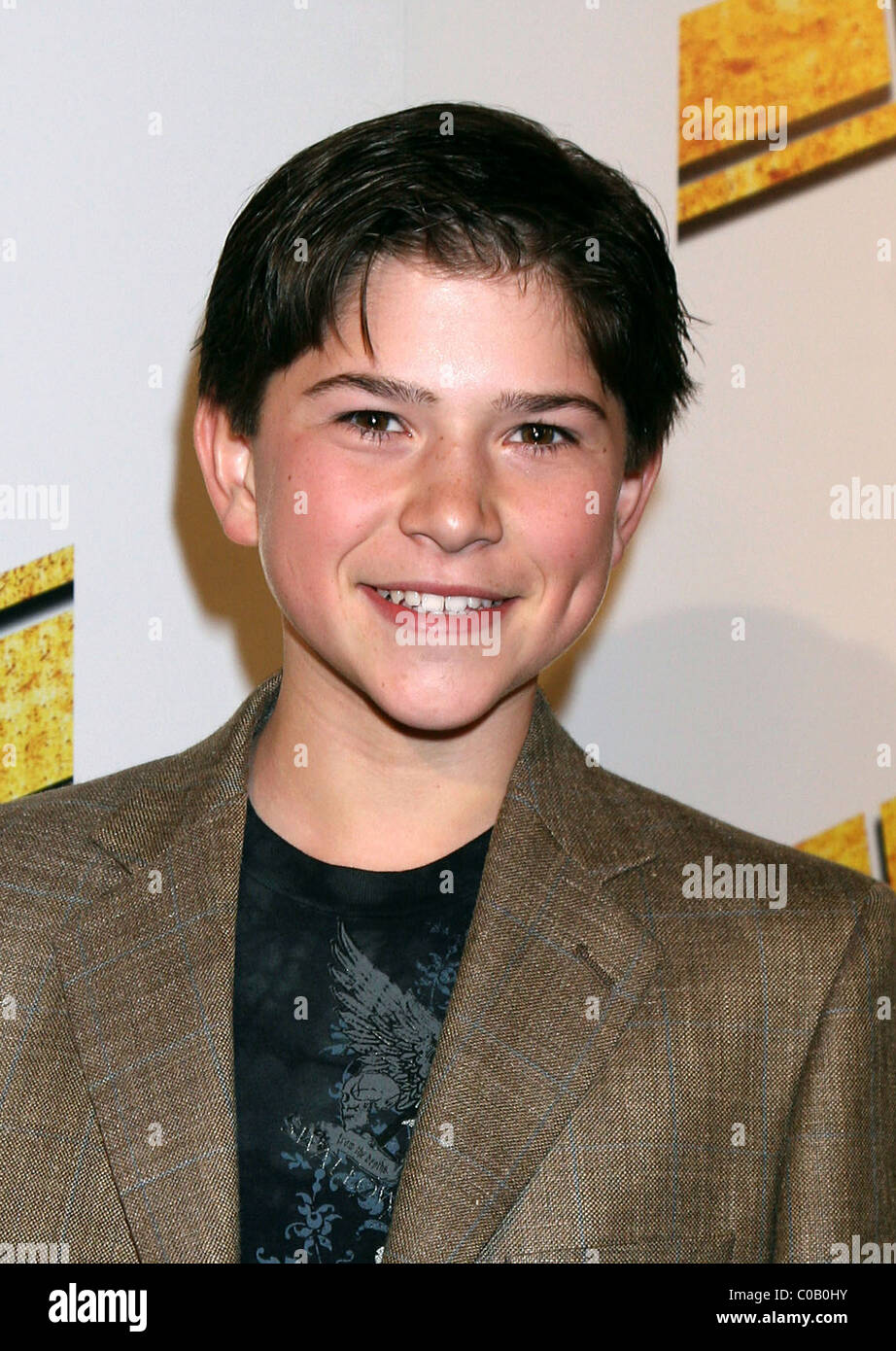 Wyatt Smith "Never Back Down" Premiere at the ArcLight Theaters ...