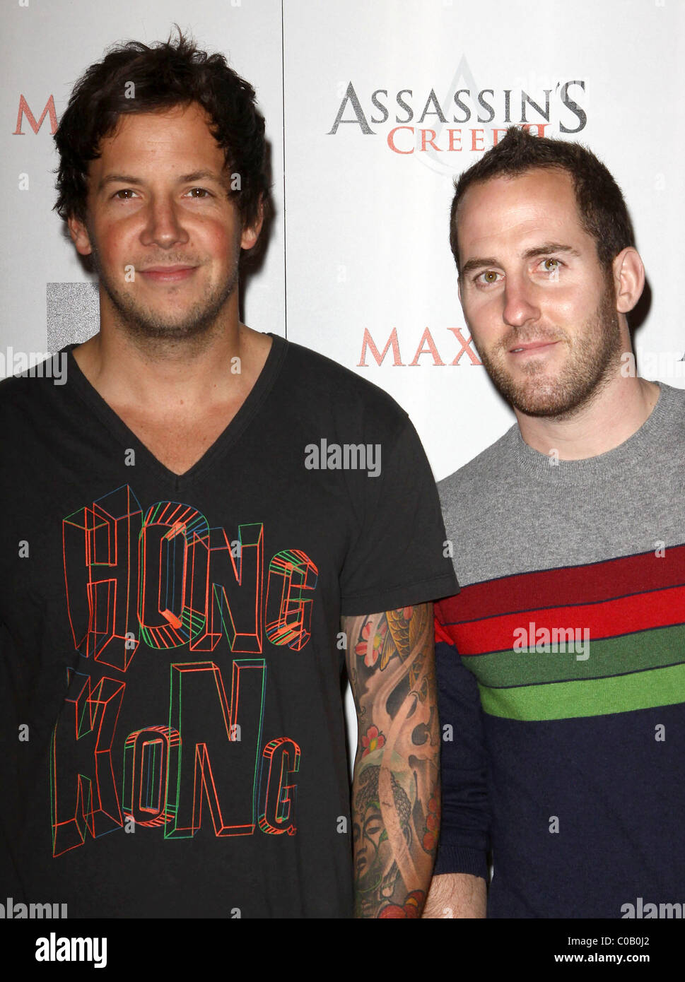 Simple Plan Maxim And Ubisoft Celebrate The Launch Of 'Assassin's Creed ...