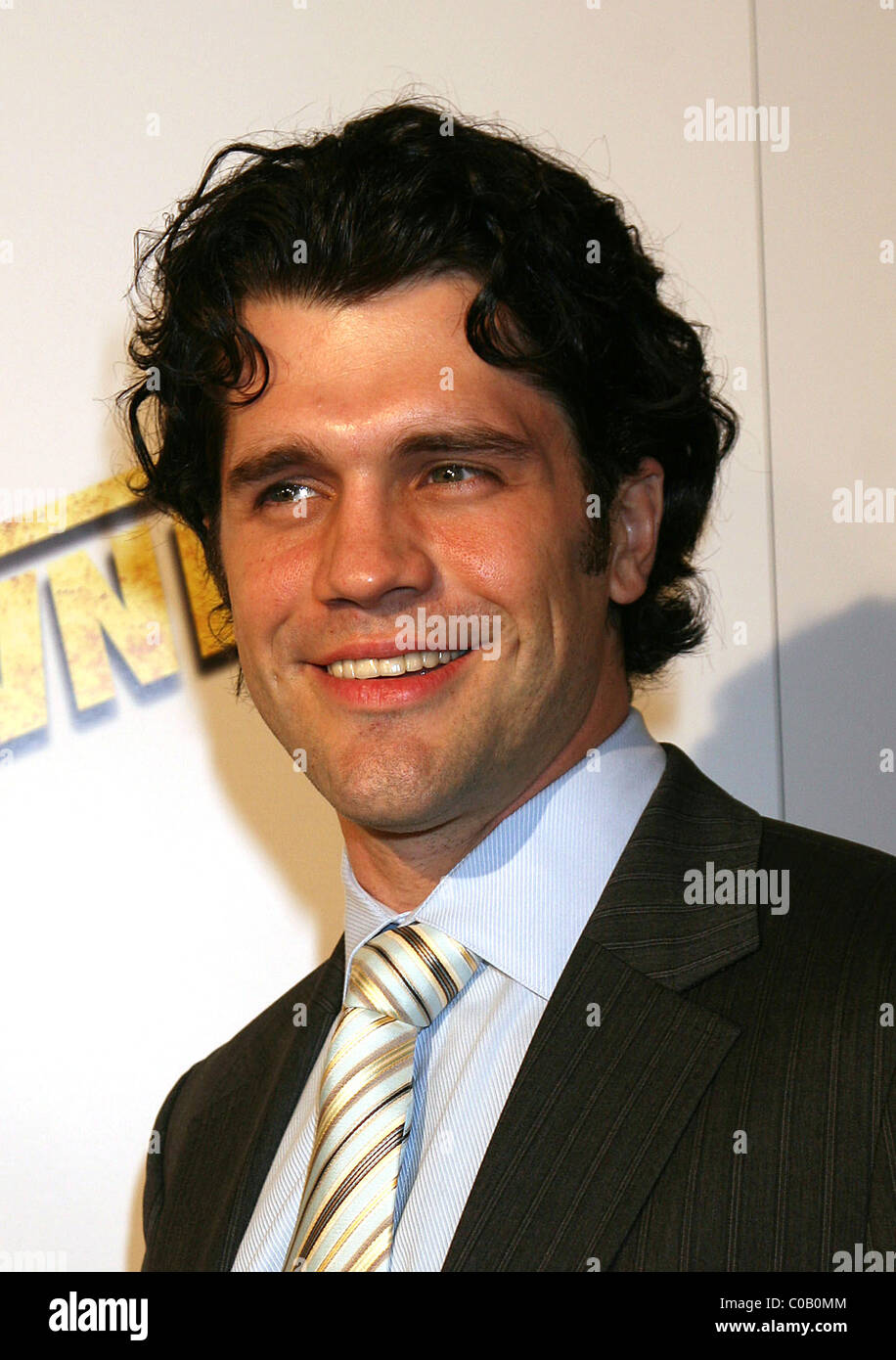 Jeff Wadlow "Never Back Down" Premiere at the ArcLight Theaters ...