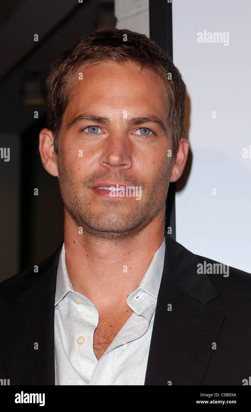 Paul Walker 'Never Back Down' Premiere at the ArcLight Theaters ...