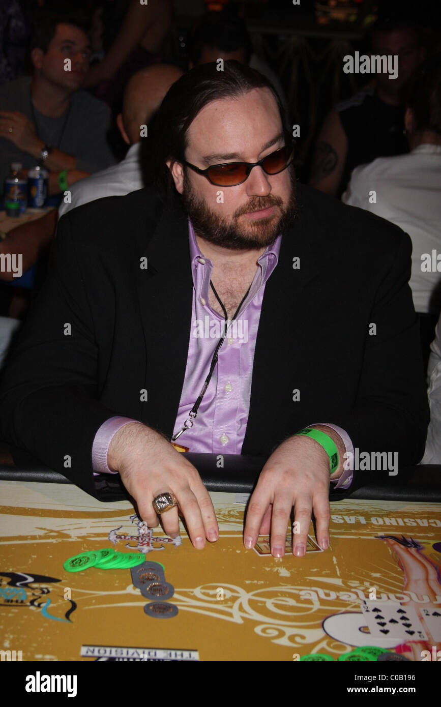 Todd Brunson Charity Poker Tournament at The Joint Hard Rock Hotel and ...