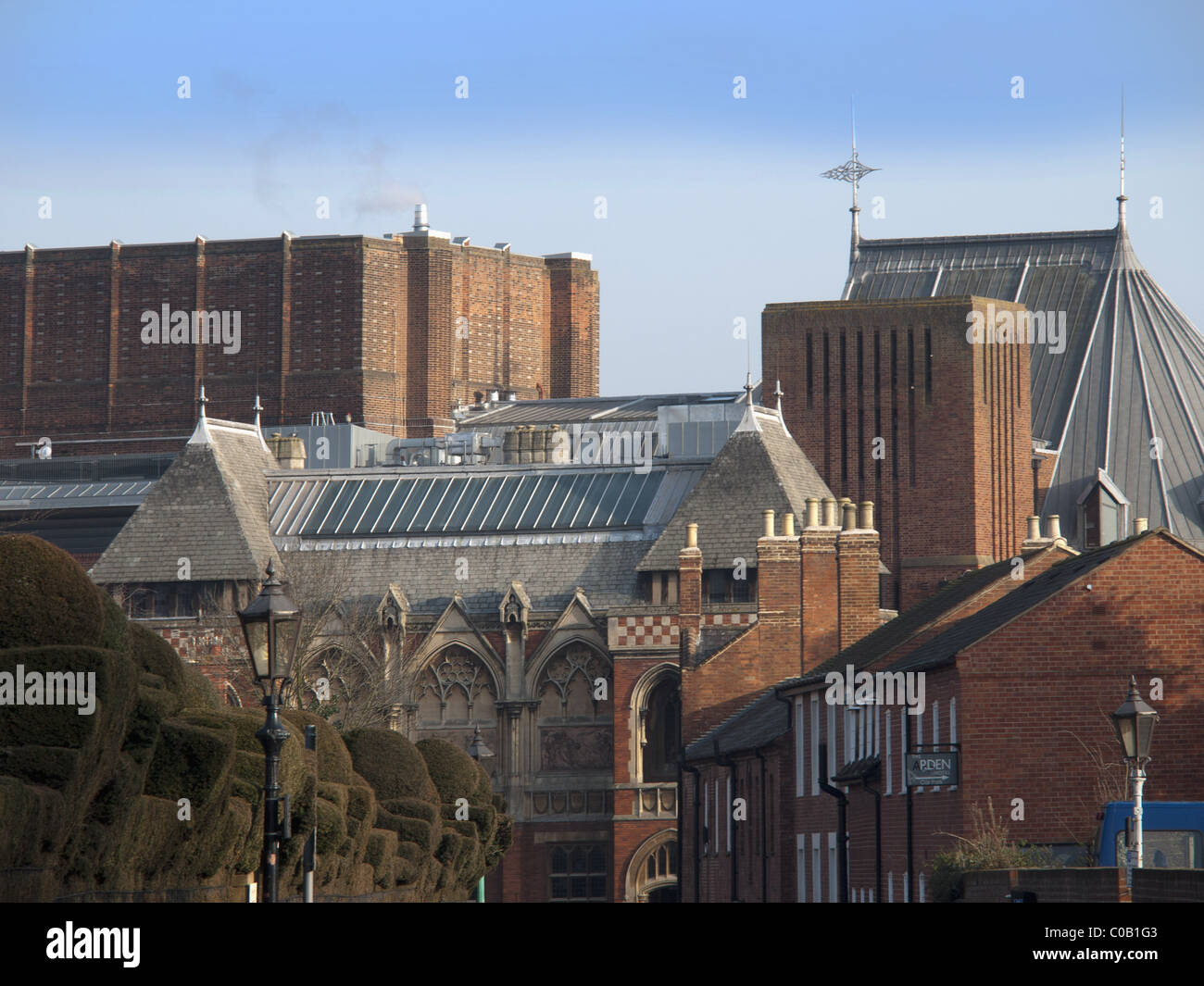new rebuilt shakespeare memorial theatre stratford-upon-avon ...