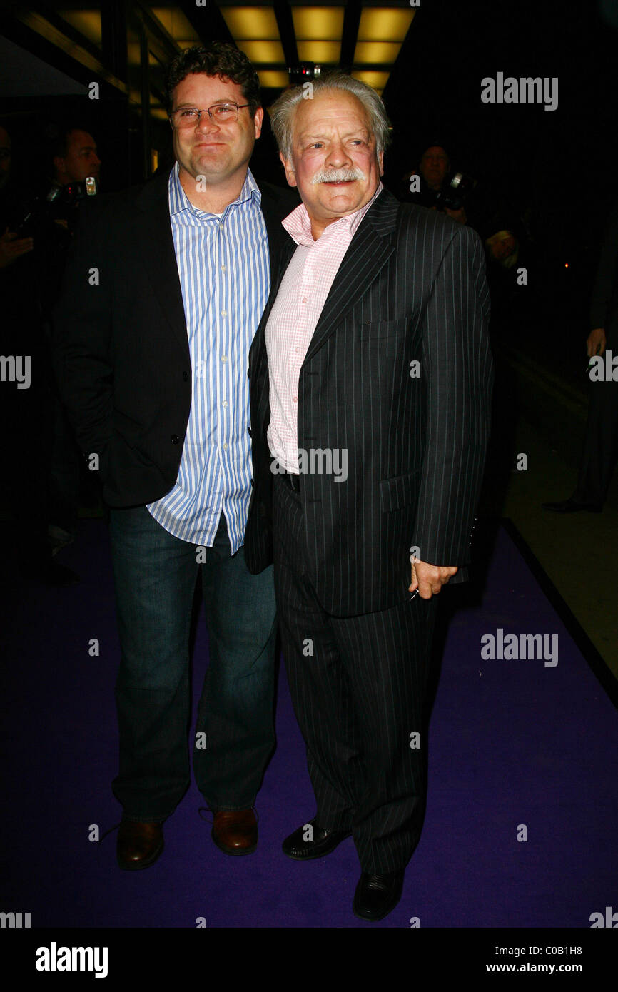 Sean Astin and David Jason Premiere of 'The Colour of Magic' at the ...