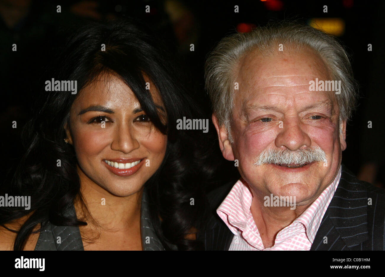 David Jason and Guest Premiere of 'The Colour of Magic' at the Curzon ...