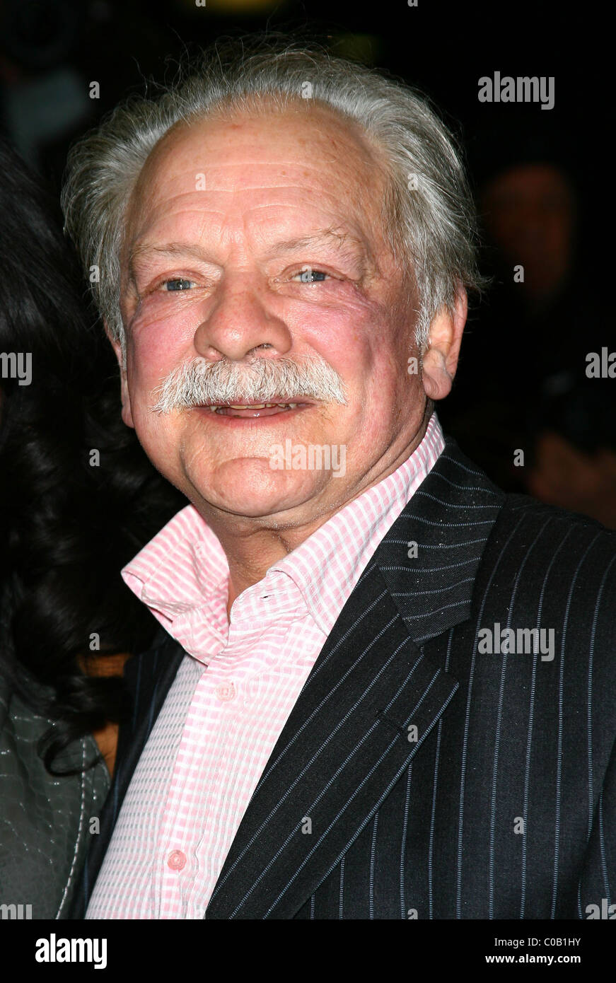 David Jason Premiere of 'The Colour of Magic' at the Curzon cinema in ...