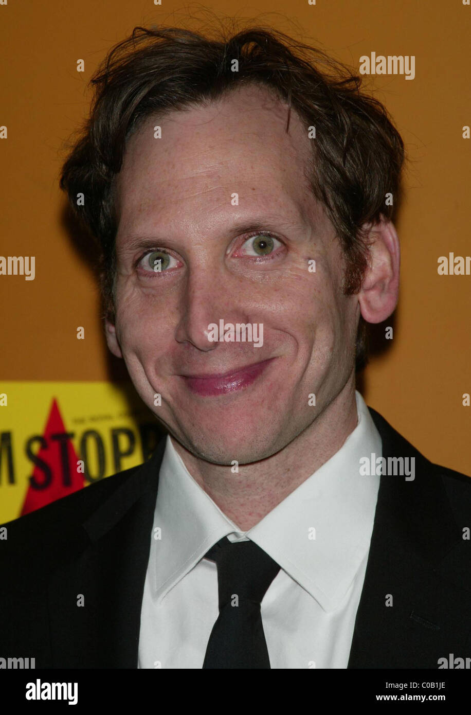 Stephen Kunken Opening night of Tom Stoppard's "Rock 'N' Roll" - after ...