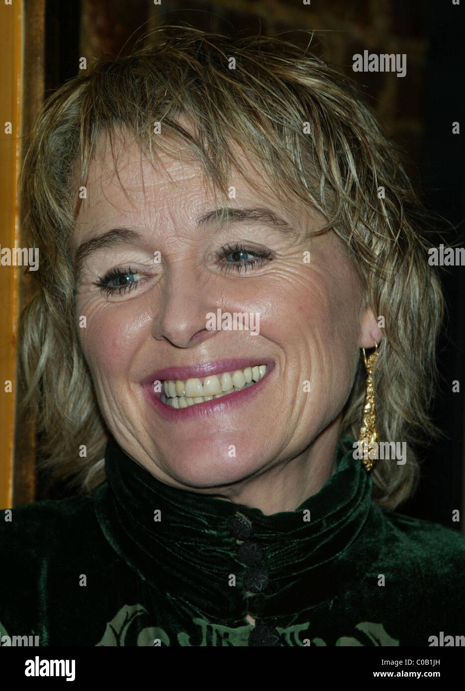 Sinead Cusack Opening night of Tom Stoppard's "Rock 'N' Roll" - after ...