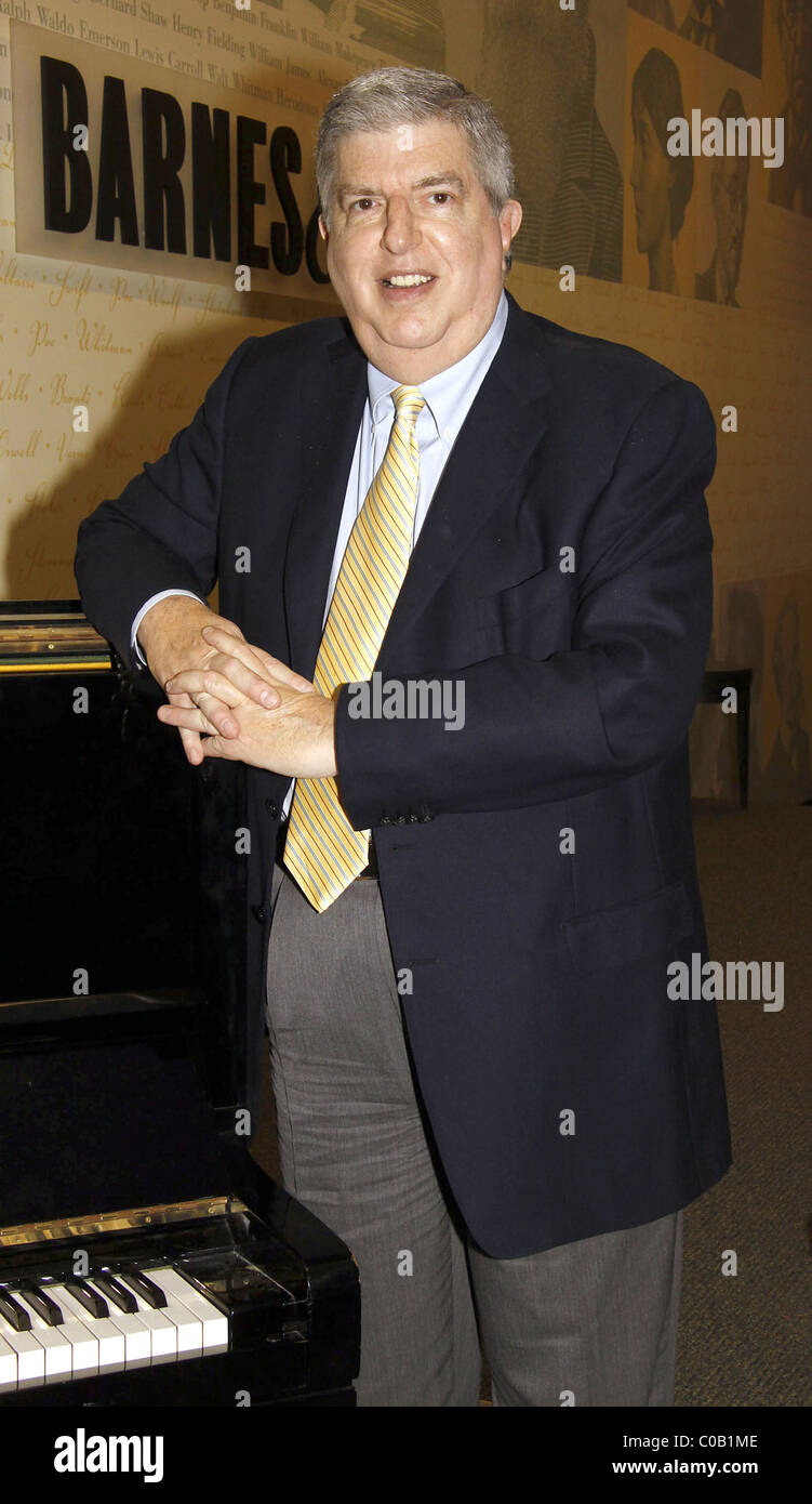 Marvin Hamlisch at the 'Every Little Step' DVD signing held at Barnes ...
