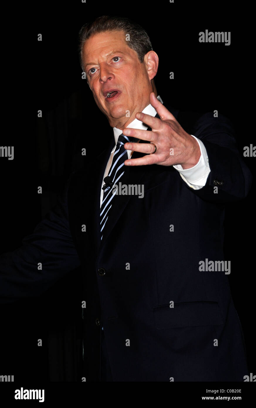 Al Gore signs copies of his book 'Our Choice: A Plan to Solve the ...