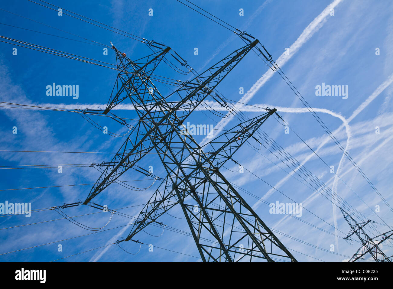 High voltage cable switzerland hi-res stock photography and images - Alamy