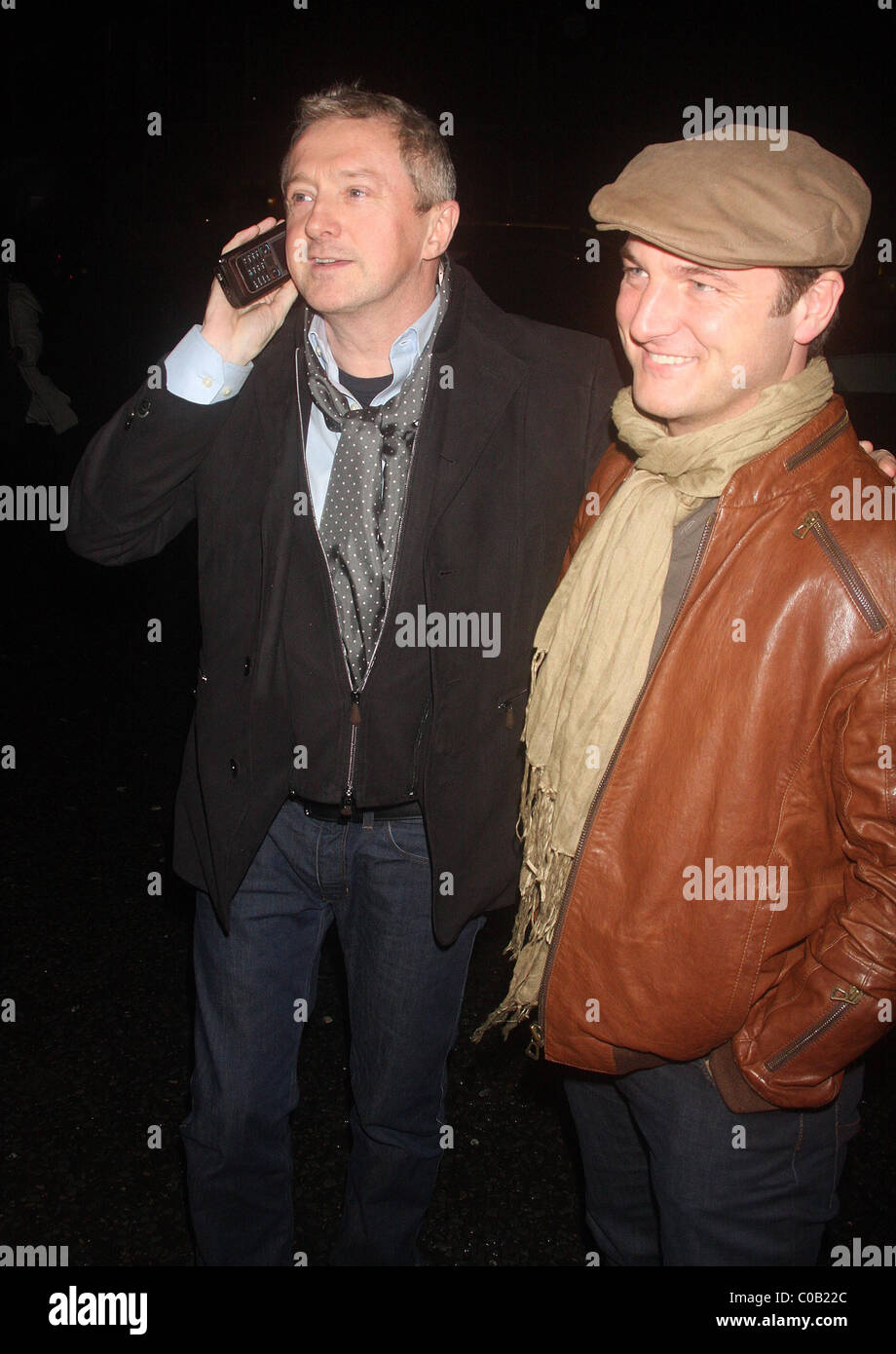 Louis Walsh and Boyzone's Mikey Graham Children In Need concert at the ...