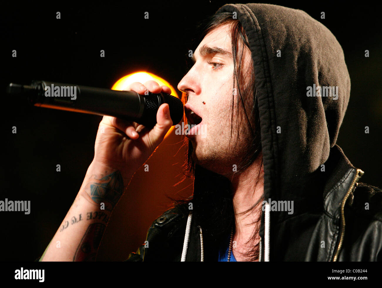 Pat Kordyback of Stereos performing at London Music Hall. London ...