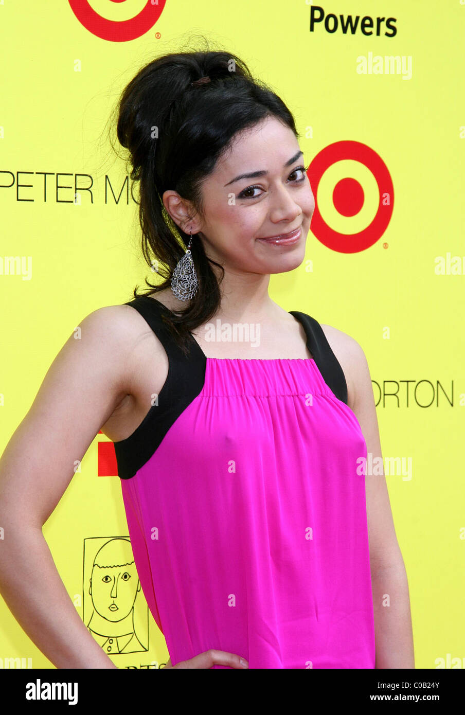 Ana Garcia PS Arts 'Express Yourself' Benefit held at Barker Hanger ...