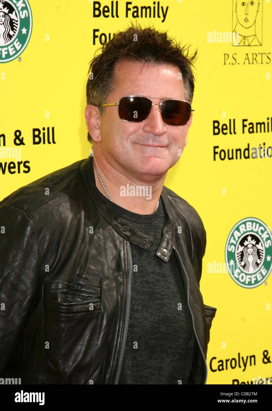 Anthony LaPaglia PS Arts 'Express Yourself' Benefit held at Barker ...