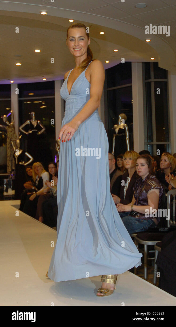 Yasmin Le Bon Grand opening of the new House of Fraser store at ...