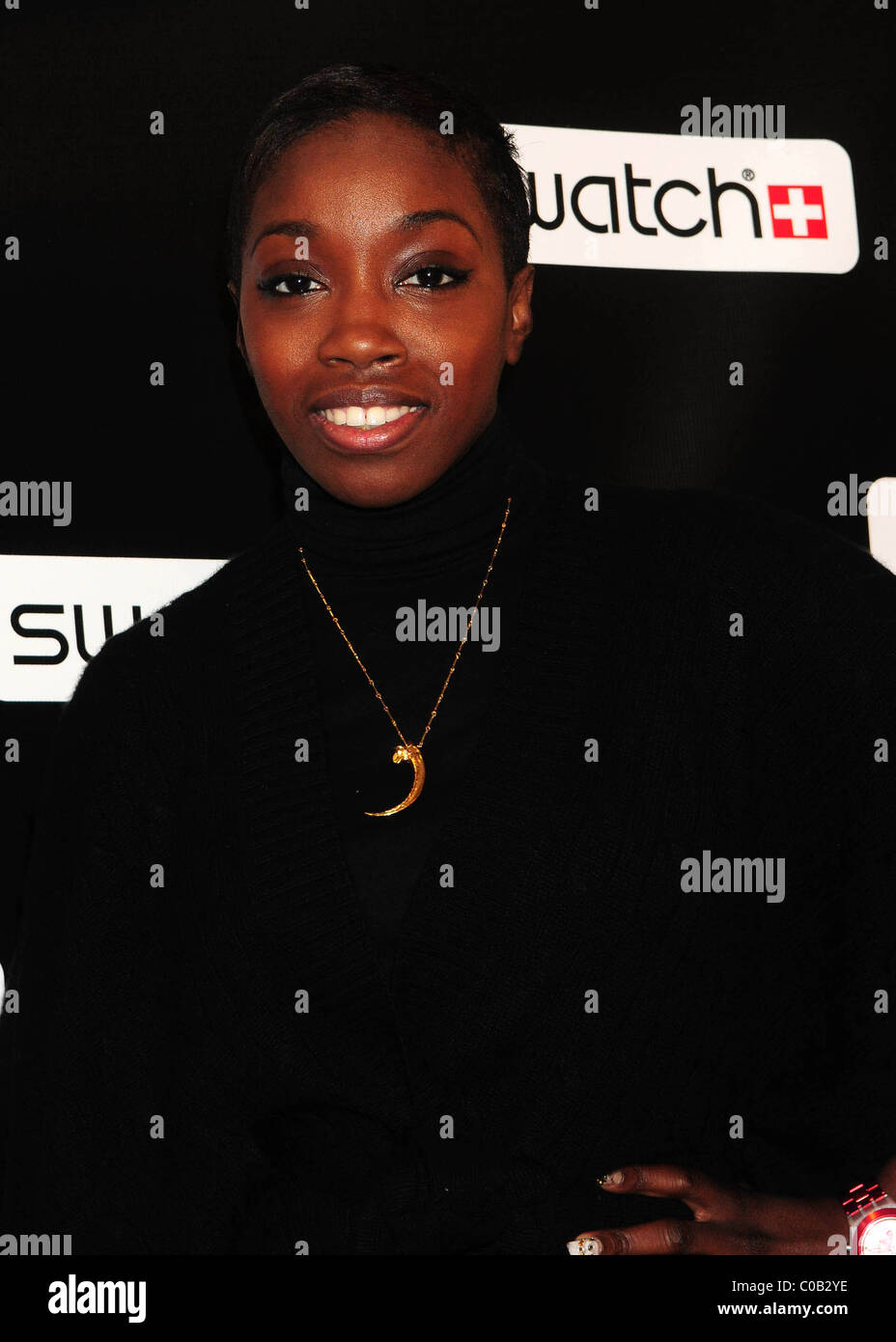Estelle Swatch Times Square flagship store grand re-opening and 26 ...