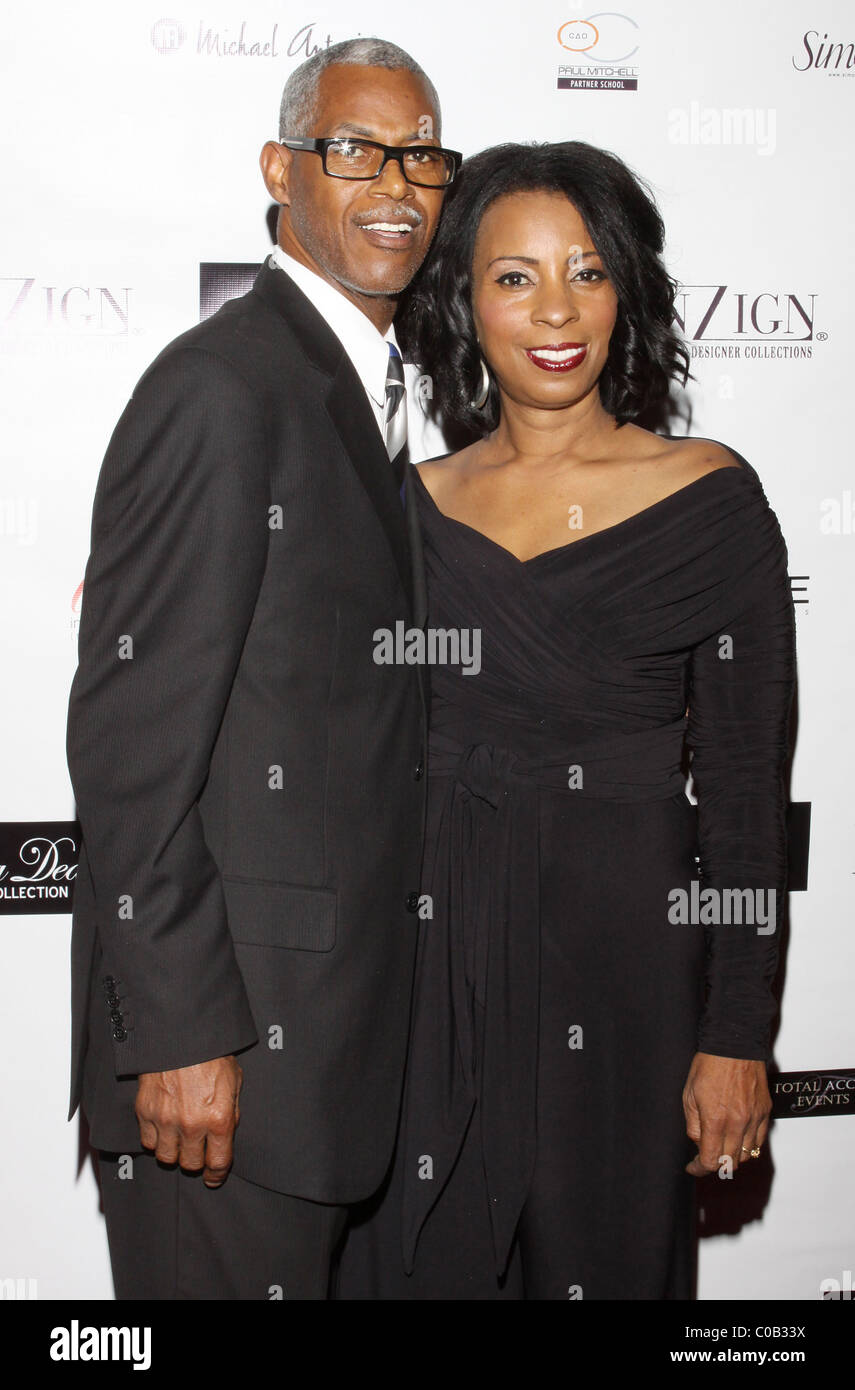 Jonathon Dean and Angela Dean Angela Dean launches Angela Dean RTW ...