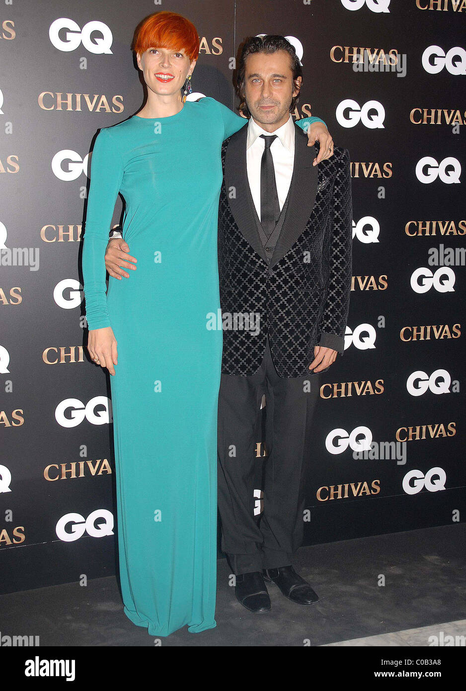 Bimba Bose and Jordi Maya The GQ Men of the Year Awards Madrid, Spain ...