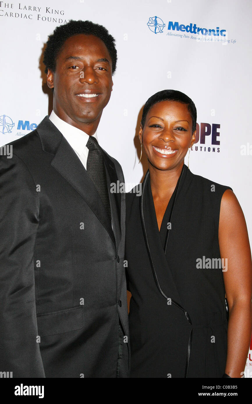 Isaiah washington wife jenisa washington hi-res stock photography and ...