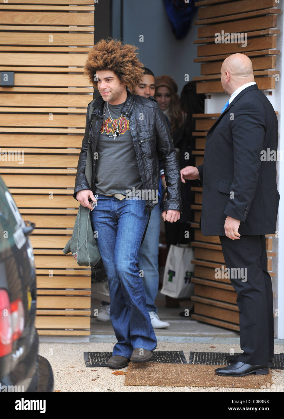 X Factor finalists, Jamie Archer aka Jamie Afro and Danyl Johnson ...