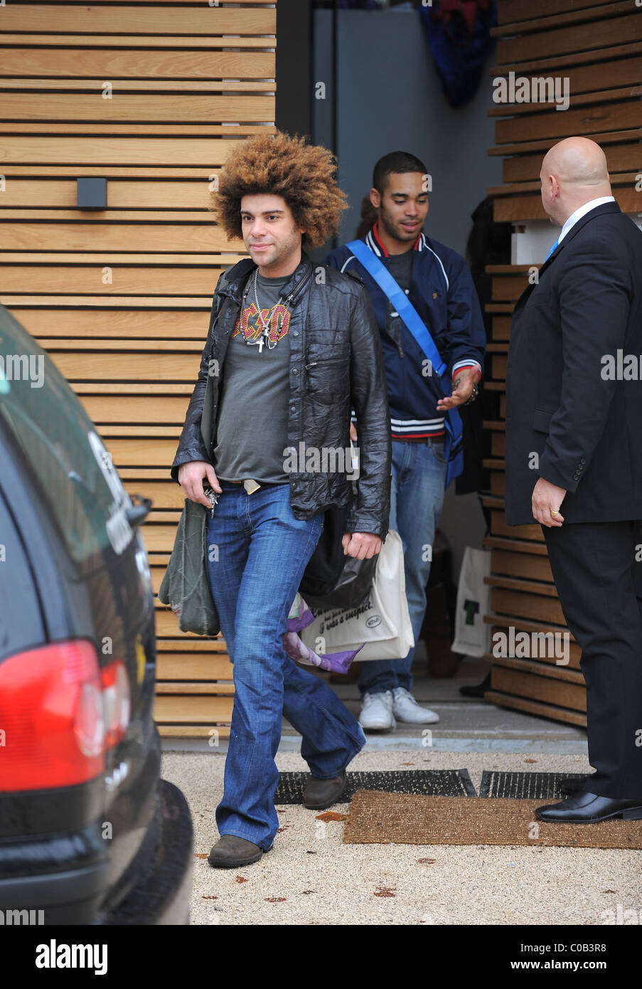 X Factor finalists, Jamie Archer aka Jamie Afro and Danyl Johnson ...