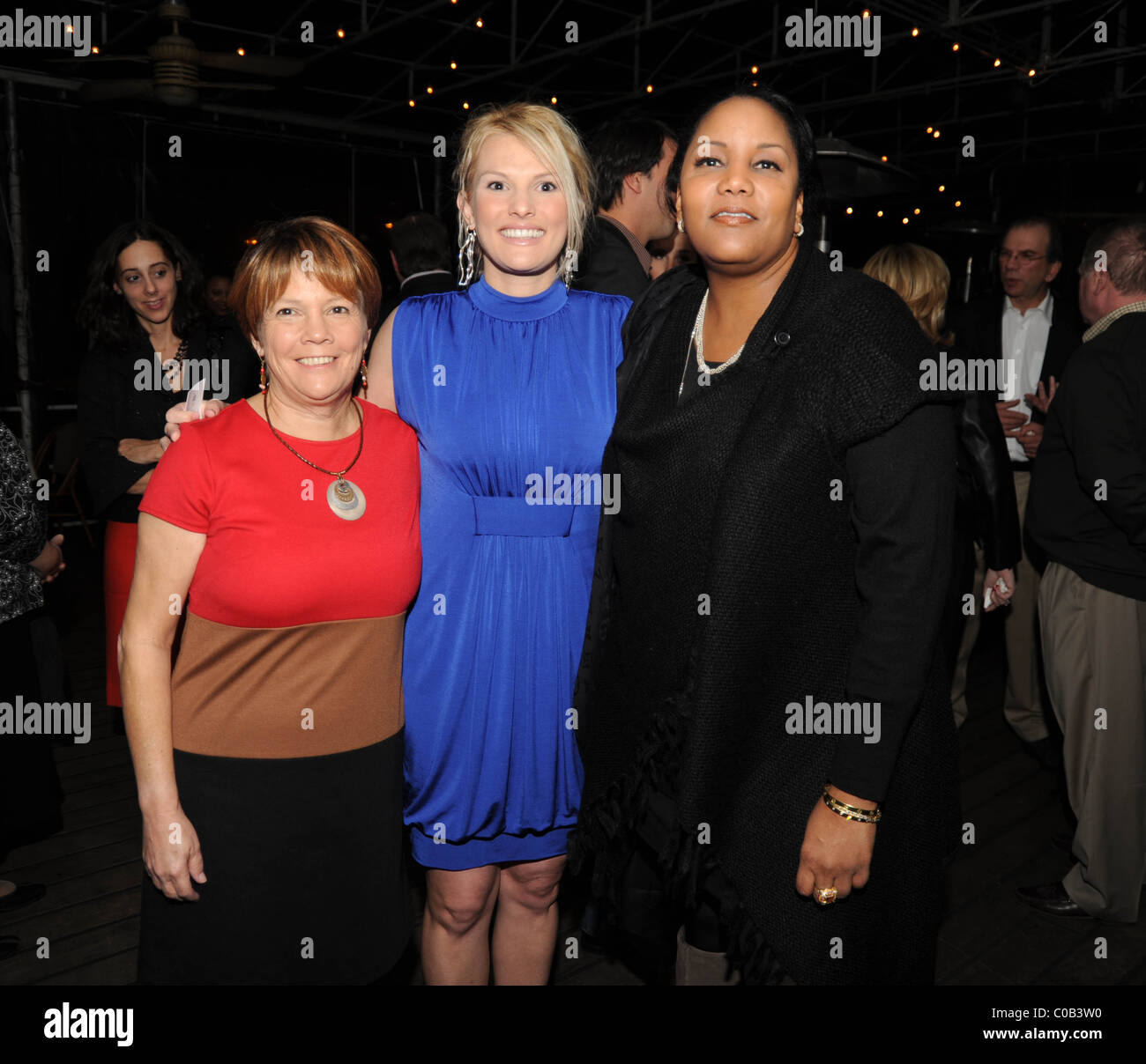 Heidi Hamels And Jen Utley