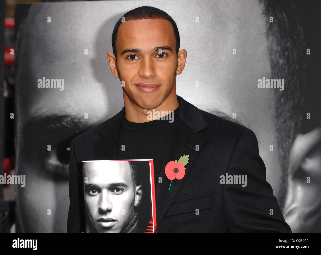 Lewis Hamilton press conference and book launch of Lewis Hamilton's ...
