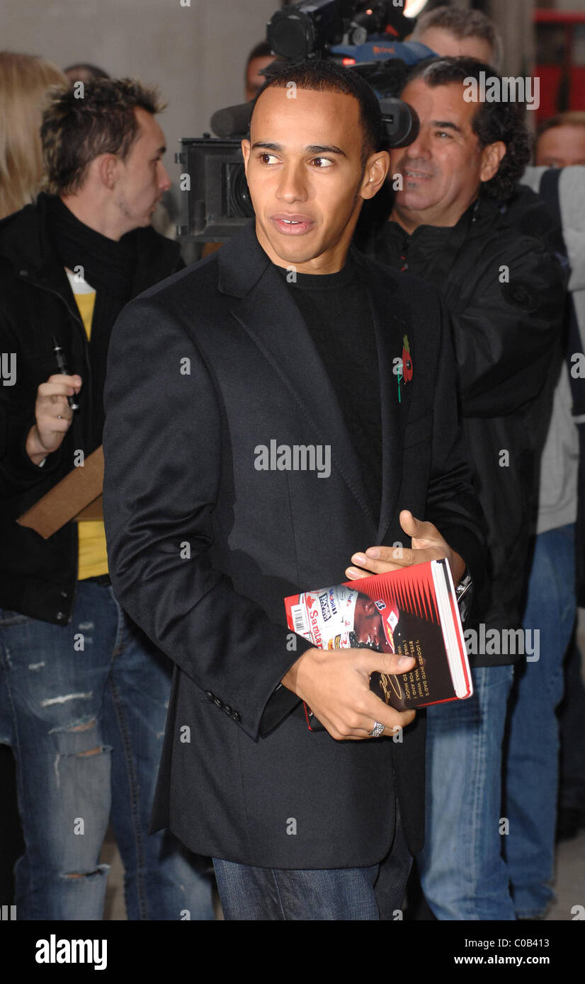 Lewis Hamilton press conference and book launch of Lewis Hamilton's ...