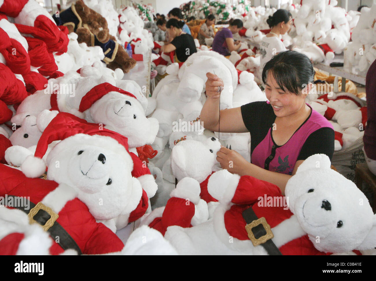 Toy factory china hi-res stock photography and images - Alamy