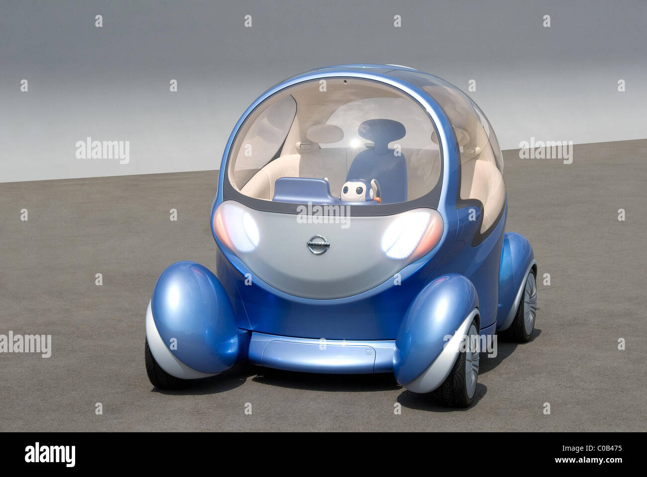 Nissan unveils Pivo2 Nissan has unveiled the second generation of its ...