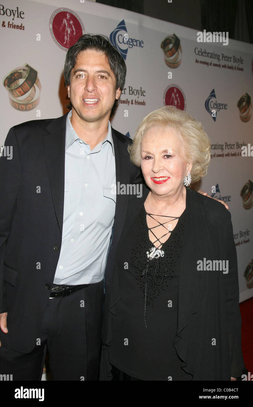 Ray Romano, Doris Roberts Celebrating Peter Boyle: An Evening of Comedy ...