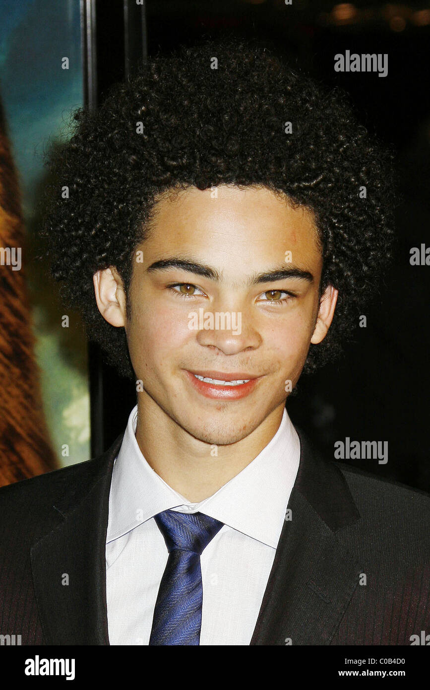 Nathanael Baring Los Angeles Premiere of '10,000 BC' at Grauman's ...