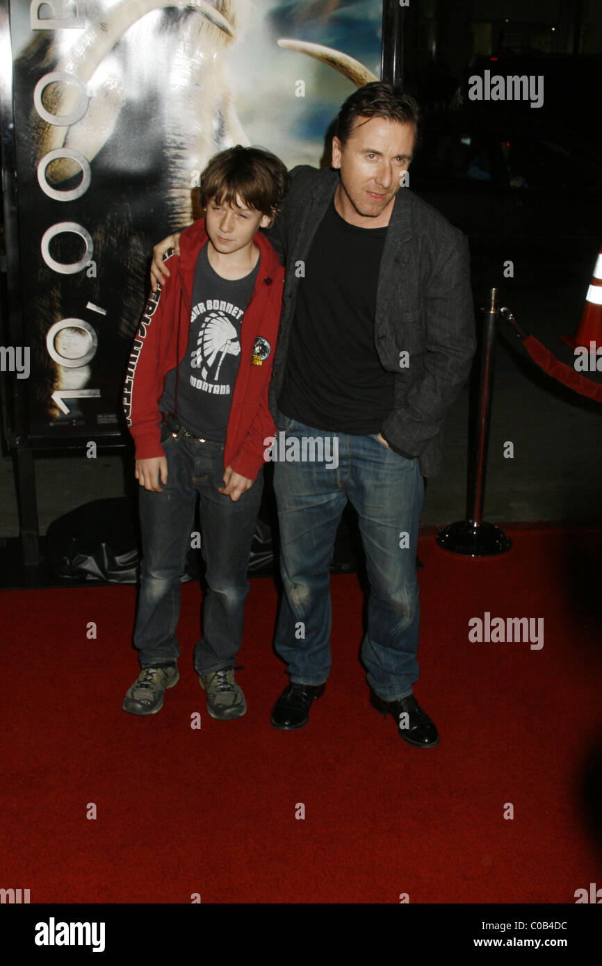 Tim Roth Los Angeles Premiere of '10,000 BC' at Grauman's Chinese ...