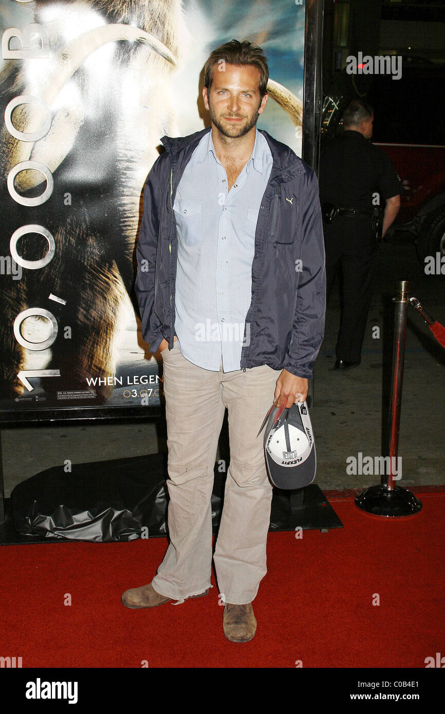 Bradley Cooper Los Angeles Premiere of '10,000 BC' at Grauman's Chinese ...