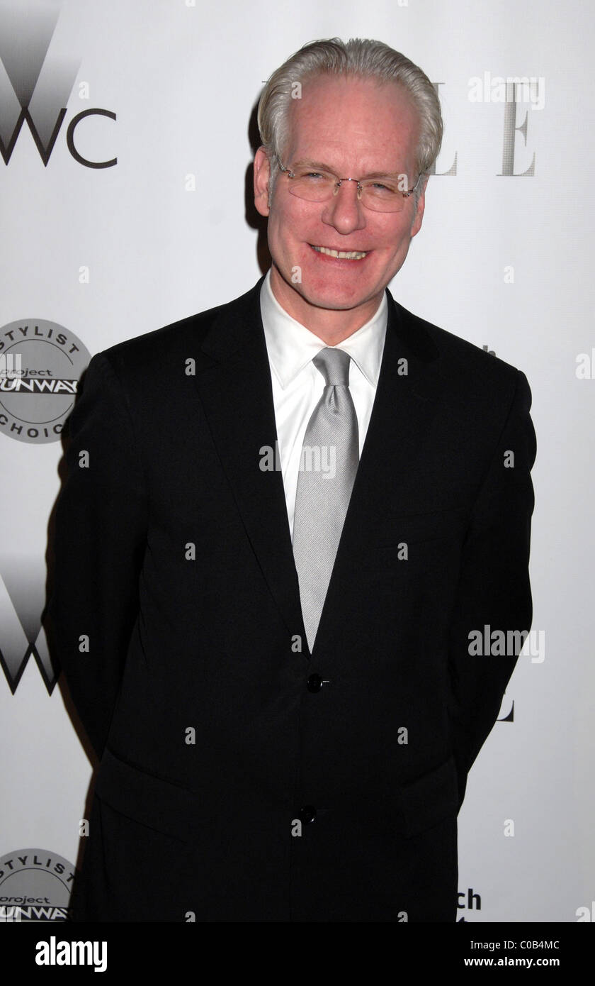 Tim Gunn "Project Runway" Season 4 Finale Party at the Tribeca Grand ...