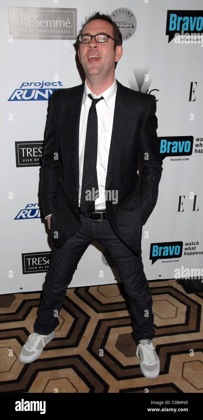 Ted Allen "Project Runway" Season 4 Finale Party at the Tribeca Grand ...