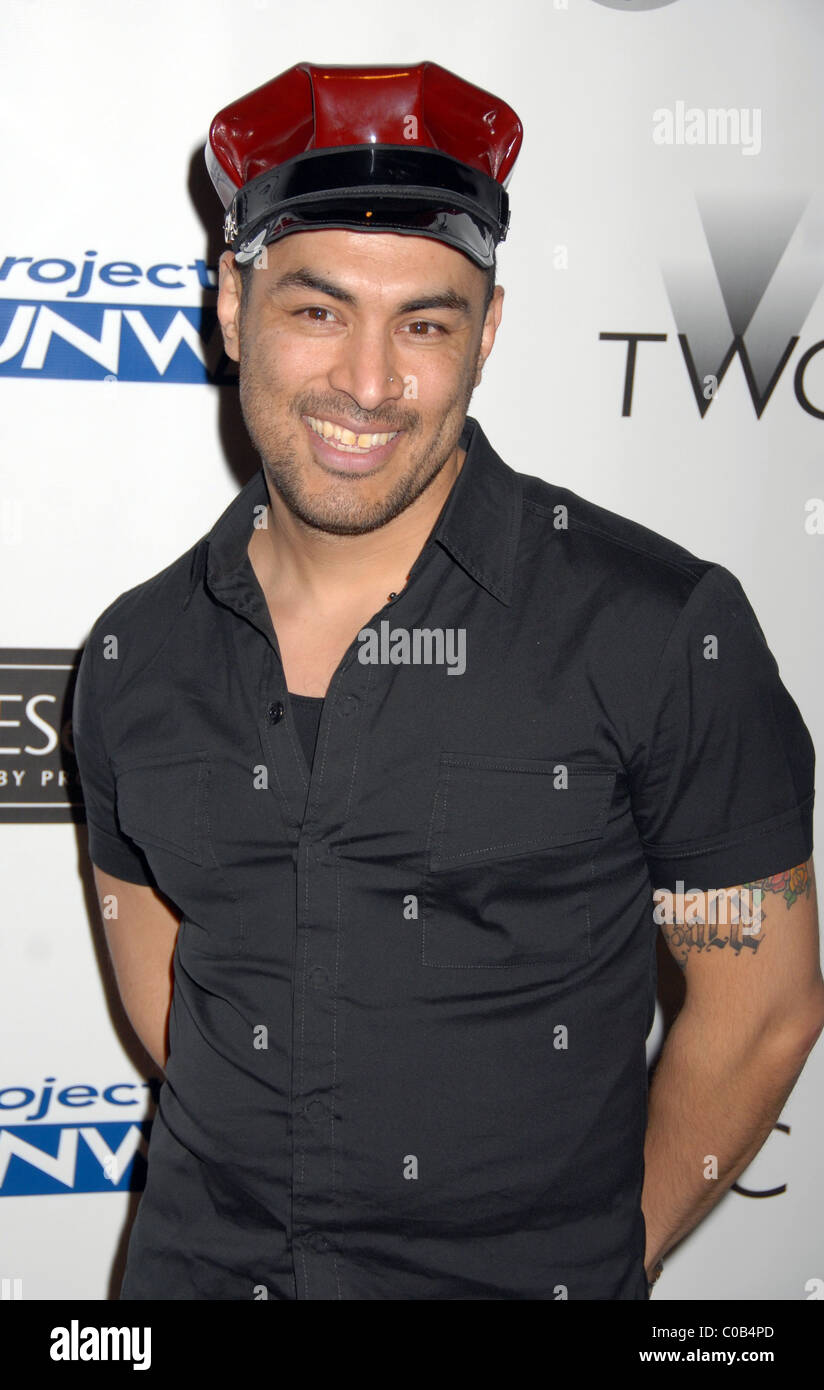 Steven Rosengard "Project Runway" Season 4 Finale Party at the Tribeca ...